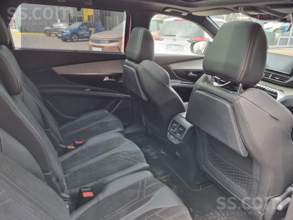 Sarkans Peugeot 5008 2021 Rīga, ar dzinēja tilpumu 1.50 L un nobraukumu 159 tūkst. km par 20600 €, foto 7 vietnē AUTOMOTO.COM.LV