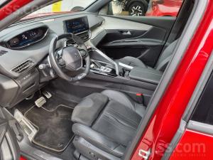 Red Peugeot 5008 2021 in Riga, with an engine capacity of 1.50 L and mileage of 159 thousand km for 20600 €, photo 9 on AUTOMOTO.COM.LV