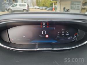 Red Peugeot 5008 2021 in Riga, with an engine capacity of 1.50 L and mileage of 159 thousand km for 20600 €, photo 12 on AUTOMOTO.COM.LV