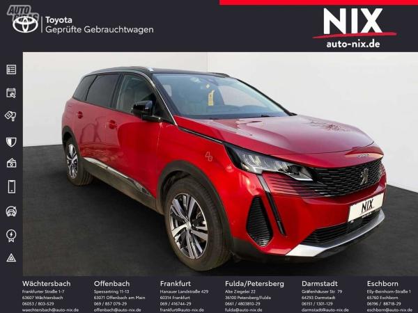 Sarkans Peugeot 5008 2022 Kauņa, ar dzinēja tilpumu 1.20 L un nobraukumu 41 tūkst. km par 27025 €, foto 1 vietnē AUTOMOTO.COM.LV