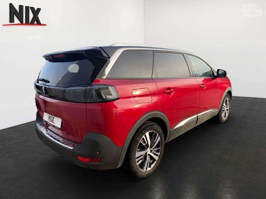 Red Peugeot 5008 2022 in Kaunas, with an engine capacity of 1.20 L and mileage of 41 thousand km for 27025 €, photo 2 on AUTOMOTO.COM.LV