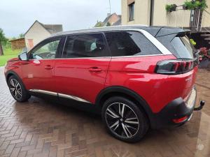 Sarkans Peugeot 5008 2022 Kalvarija, ar dzinēja tilpumu 1.20 L un nobraukumu 92 tūkst. km par 19784 €, foto 3 vietnē AUTOMOTO.COM.LV