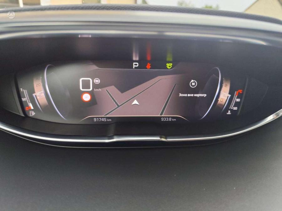 Sarkans Peugeot 5008 2022 Kalvarija, ar dzinēja tilpumu 1.20 L un nobraukumu 92 tūkst. km par 19784 €, foto 6 vietnē AUTOMOTO.COM.LV