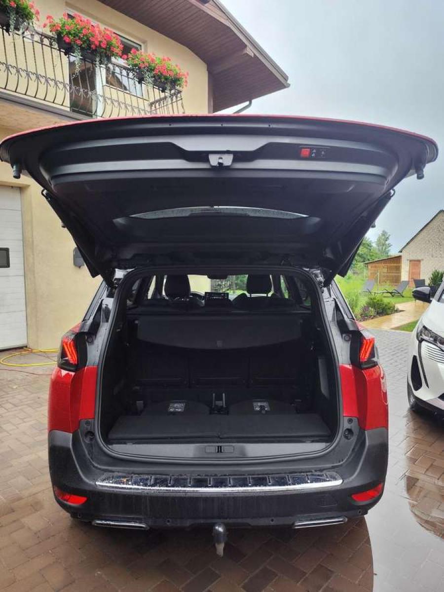 Sarkans Peugeot 5008 2022 Kalvarija, ar dzinēja tilpumu 1.20 L un nobraukumu 92 tūkst. km par 19784 €, foto 14 vietnē AUTOMOTO.COM.LV
