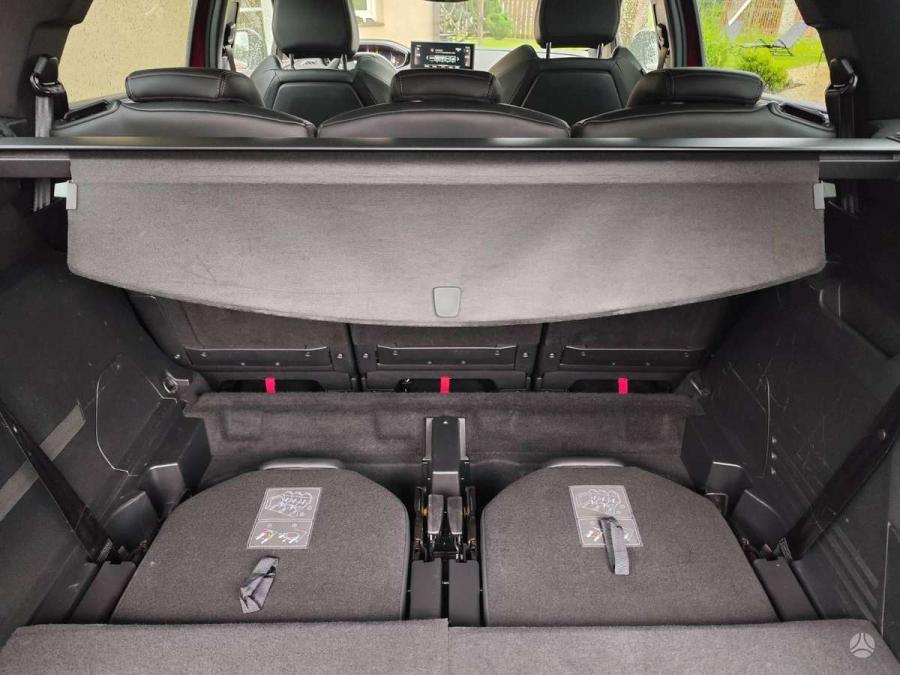 Sarkans Peugeot 5008 2022 Kalvarija, ar dzinēja tilpumu 1.20 L un nobraukumu 92 tūkst. km par 19784 €, foto 15 vietnē AUTOMOTO.COM.LV