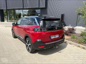 Sarkans Peugeot 5008 2022 Kauņa, ar dzinēja tilpumu 1.50 L un nobraukumu 190 tūkst. km par 16800 €, foto 3 vietnē AUTOMOTO.COM.LV