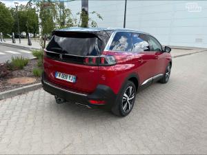 Sarkans Peugeot 5008 2022 Kauņa, ar dzinēja tilpumu 1.50 L un nobraukumu 190 tūkst. km par 16800 €, foto 5 vietnē AUTOMOTO.COM.LV