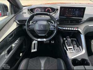 Sarkans Peugeot 5008 2022 Kauņa, ar dzinēja tilpumu 1.50 L un nobraukumu 190 tūkst. km par 16800 €, foto 7 vietnē AUTOMOTO.COM.LV