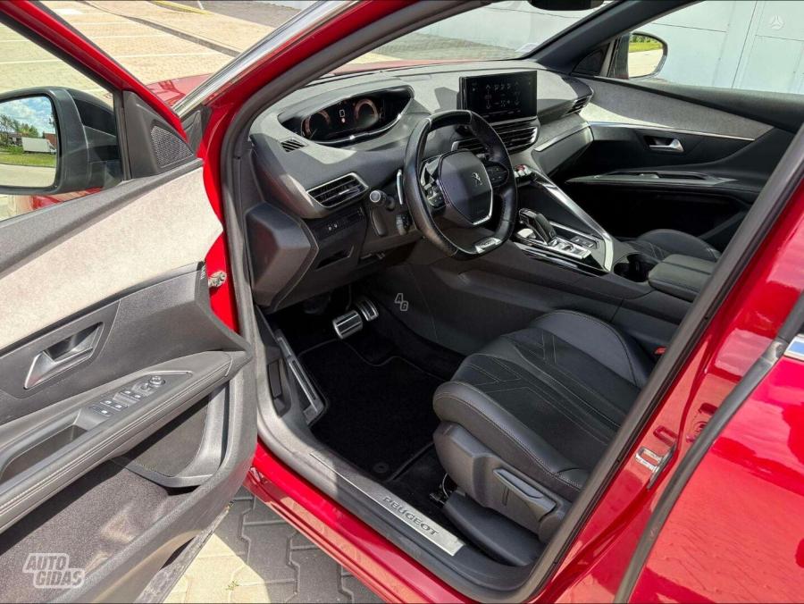 Sarkans Peugeot 5008 2022 Kauņa, ar dzinēja tilpumu 1.50 L un nobraukumu 190 tūkst. km par 16800 €, foto 8 vietnē AUTOMOTO.COM.LV