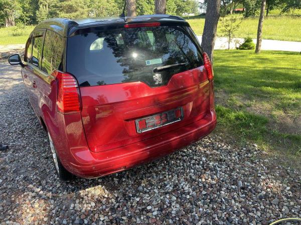 Sarkans Peugeot 5008 2010 Šilalė, ar dzinēja tilpumu 2.00 L un nobraukumu 247 tūkst. km par 3250 €, foto 5 vietnē AUTOMOTO.COM.LV