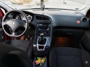 Sarkans Peugeot 5008 2010 Kėdainiai, ar dzinēja tilpumu 1.56 L un nobraukumu 264 tūkst. km par 3500 €, foto 12 vietnē AUTOMOTO.COM.LV