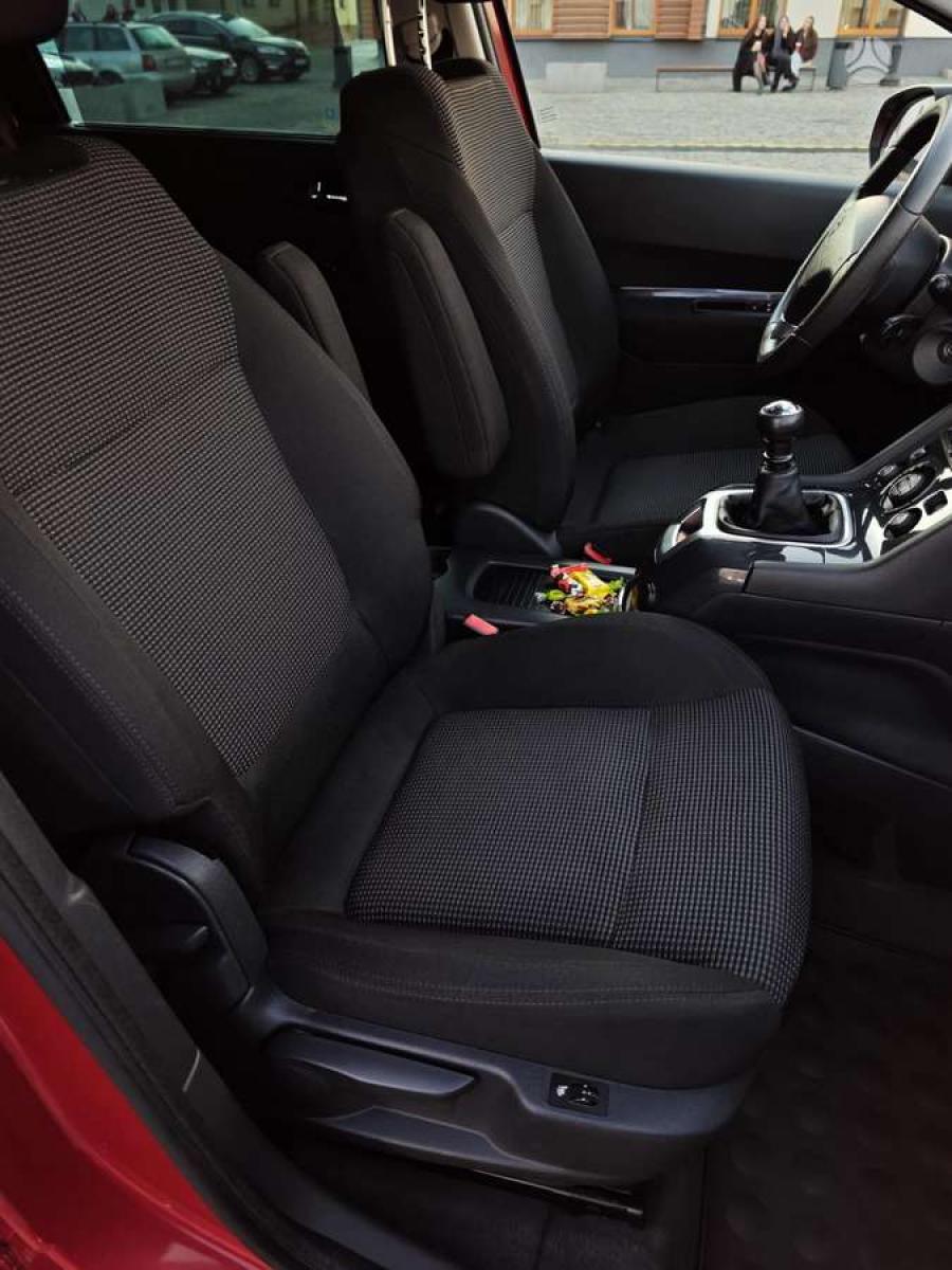 Sarkans Peugeot 5008 2010 Kėdainiai, ar dzinēja tilpumu 1.56 L un nobraukumu 264 tūkst. km par 3500 €, foto 15 vietnē AUTOMOTO.COM.LV