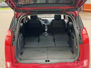 Sarkans Peugeot 5008 2010 Rīga, ar dzinēja tilpumu 1.60 L un nobraukumu 280 tūkst. km par 2800 €, foto 12 vietnē AUTOMOTO.COM.LV