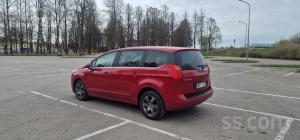 Sarkans Peugeot 5008 2011 Jēkabpils, ar dzinēja tilpumu 1.60 L un nobraukumu 230 tūkst. km par 3400 €, foto 4 vietnē AUTOMOTO.COM.LV