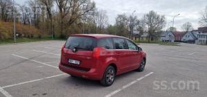 Sarkans Peugeot 5008 2011 Jēkabpils, ar dzinēja tilpumu 1.60 L un nobraukumu 230 tūkst. km par 3400 €, foto 5 vietnē AUTOMOTO.COM.LV