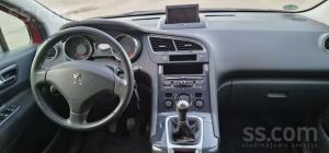 Sarkans Peugeot 5008 2011 Jēkabpils, ar dzinēja tilpumu 1.60 L un nobraukumu 230 tūkst. km par 3400 €, foto 8 vietnē AUTOMOTO.COM.LV