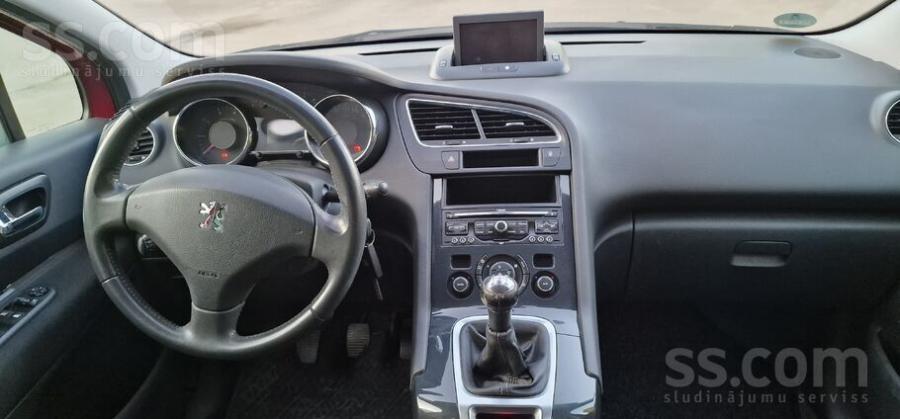 Sarkans Peugeot 5008 2011 Jēkabpils, ar dzinēja tilpumu 1.60 L un nobraukumu 230 tūkst. km par 3400 €, foto 8 vietnē AUTOMOTO.COM.LV