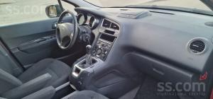 Sarkans Peugeot 5008 2011 Jēkabpils, ar dzinēja tilpumu 1.60 L un nobraukumu 230 tūkst. km par 3400 €, foto 9 vietnē AUTOMOTO.COM.LV