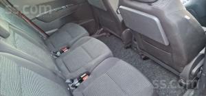 Sarkans Peugeot 5008 2011 Jēkabpils, ar dzinēja tilpumu 1.60 L un nobraukumu 230 tūkst. km par 3400 €, foto 11 vietnē AUTOMOTO.COM.LV