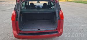 Sarkans Peugeot 5008 2011 Jēkabpils, ar dzinēja tilpumu 1.60 L un nobraukumu 230 tūkst. km par 3400 €, foto 12 vietnē AUTOMOTO.COM.LV