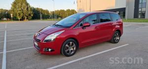 Sarkans Peugeot 5008 2011 Jēkabpils, ar dzinēja tilpumu 1.60 L un nobraukumu 230 tūkst. km par 3900 €, foto 3 vietnē AUTOMOTO.COM.LV