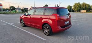 Sarkans Peugeot 5008 2011 Jēkabpils, ar dzinēja tilpumu 1.60 L un nobraukumu 230 tūkst. km par 3900 €, foto 4 vietnē AUTOMOTO.COM.LV
