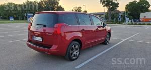 Sarkans Peugeot 5008 2011 Jēkabpils, ar dzinēja tilpumu 1.60 L un nobraukumu 230 tūkst. km par 3900 €, foto 5 vietnē AUTOMOTO.COM.LV