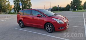 Sarkans Peugeot 5008 2011 Jēkabpils, ar dzinēja tilpumu 1.60 L un nobraukumu 230 tūkst. km par 3900 €, foto 6 vietnē AUTOMOTO.COM.LV