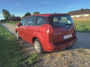 Sarkans Peugeot 5008 2011 Kauņa, ar dzinēja tilpumu 1.56 L un nobraukumu 263 tūkst. km par 3350 €, foto 3 vietnē AUTOMOTO.COM.LV