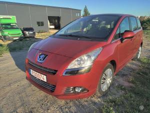 Sarkans Peugeot 5008 2011 Kauņa, ar dzinēja tilpumu 1.56 L un nobraukumu 263 tūkst. km par 3350 €, foto 8 vietnē AUTOMOTO.COM.LV