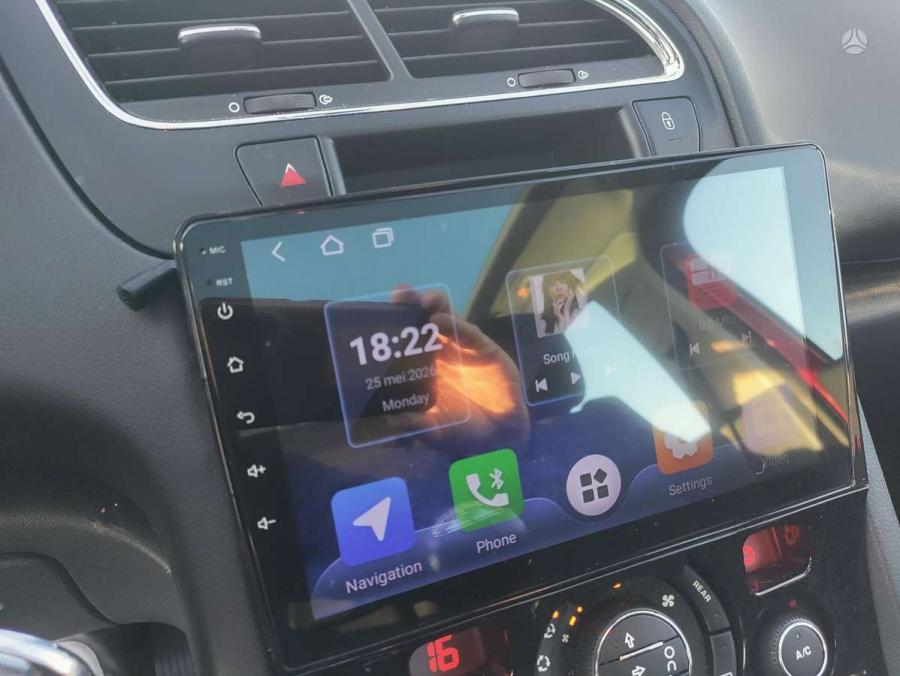 Sarkans Peugeot 5008 2011 Kauņa, ar dzinēja tilpumu 1.56 L un nobraukumu 263 tūkst. km par 3350 €, foto 18 vietnē AUTOMOTO.COM.LV