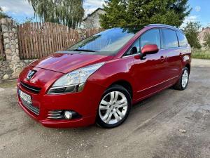 Red Peugeot 5008 2012 in Vilnius, with an engine capacity of 2.00 L and mileage of 270 thousand km for 3700 €, photo  on AUTOMOTO.COM.LV