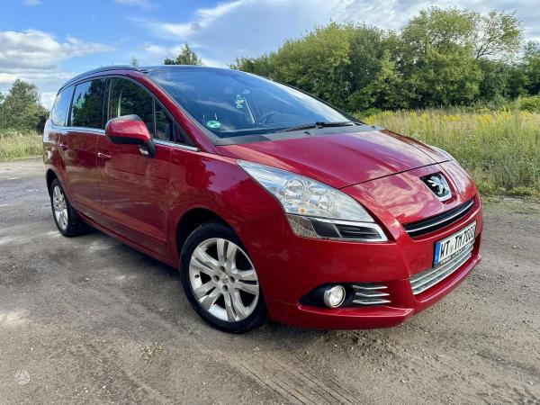 Peugeot 5008 2012 Viļņa vietnē Sarkans Peugeot 5008 2012 Viļņa, ar dzinēja tilpumu 2.00 L un nobraukumu 270 tūkst. km par 3700 €, foto 3 vietnē AUTOMOTO.COM.LV