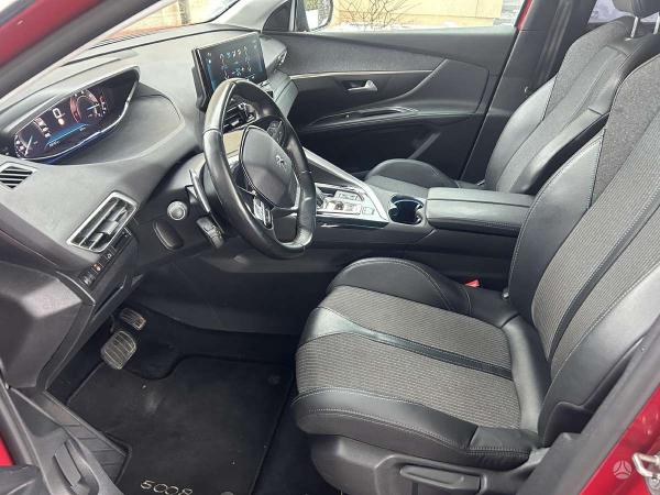 Sarkans Peugeot 5008 2021 Tauragė, ar dzinēja tilpumu 1.50 L un nobraukumu 205 tūkst. km par 13000 €, foto 6 vietnē AUTOMOTO.COM.LV