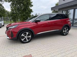 Red Peugeot 5008 2021 in Siauliai, with an engine capacity of 2.00 L and mileage of 176 thousand km for 21768 €, photo 4 on AUTOMOTO.COM.LV