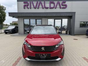 Red Peugeot 5008 2021 in Siauliai, with an engine capacity of 2.00 L and mileage of 176 thousand km for 21768 €, photo 5 on AUTOMOTO.COM.LV