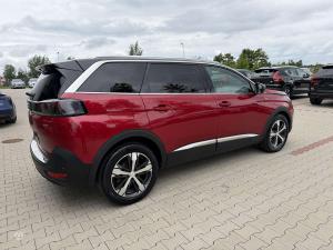 Red Peugeot 5008 2021 in Siauliai, with an engine capacity of 2.00 L and mileage of 176 thousand km for 21768 €, photo 8 on AUTOMOTO.COM.LV