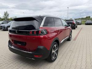 Red Peugeot 5008 2021 in Siauliai, with an engine capacity of 2.00 L and mileage of 176 thousand km for 21768 €, photo 9 on AUTOMOTO.COM.LV