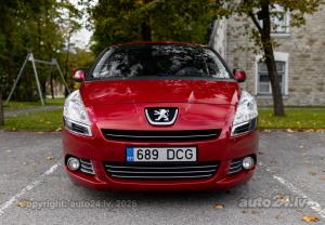 Sarkans Peugeot 5008 2012 Tallina, ar dzinēja tilpumu 1.60 L un nobraukumu 143 tūkst. km par 4799 €, foto 3 vietnē AUTOMOTO.COM.LV