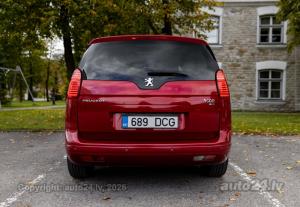 Sarkans Peugeot 5008 2012 Tallina, ar dzinēja tilpumu 1.60 L un nobraukumu 143 tūkst. km par 4799 €, foto 6 vietnē AUTOMOTO.COM.LV