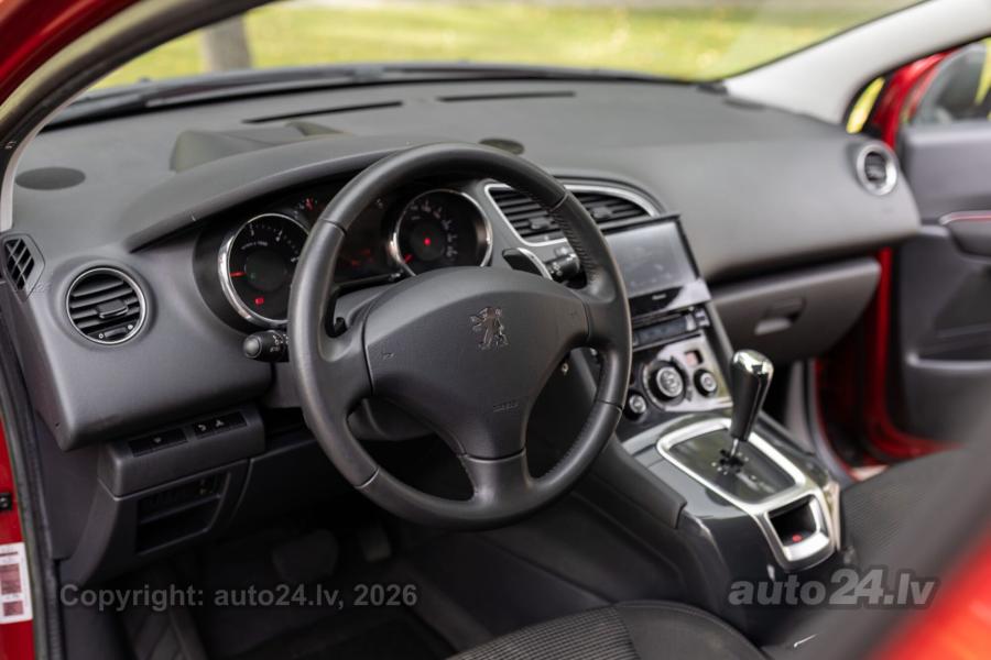 Sarkans Peugeot 5008 2012 Tallina, ar dzinēja tilpumu 1.60 L un nobraukumu 143 tūkst. km par 4799 €, foto 8 vietnē AUTOMOTO.COM.LV