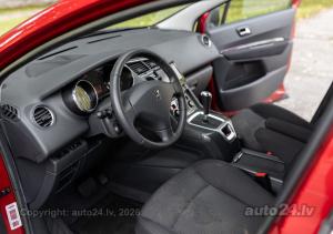 Sarkans Peugeot 5008 2012 Tallina, ar dzinēja tilpumu 1.60 L un nobraukumu 143 tūkst. km par 4799 €, foto 9 vietnē AUTOMOTO.COM.LV