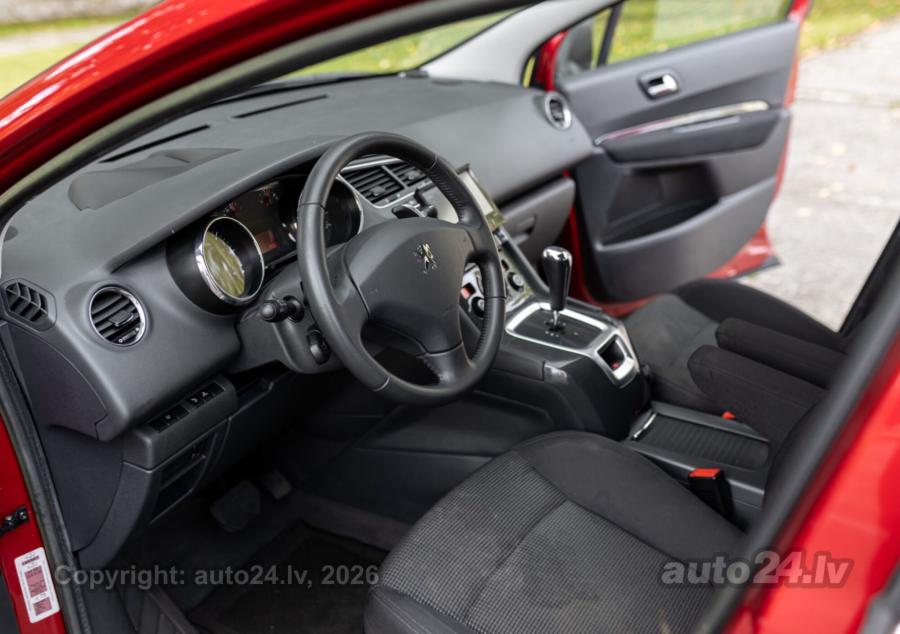 Sarkans Peugeot 5008 2012 Tallina, ar dzinēja tilpumu 1.60 L un nobraukumu 143 tūkst. km par 4799 €, foto 9 vietnē AUTOMOTO.COM.LV