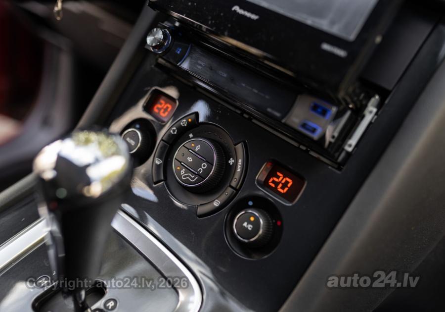 Sarkans Peugeot 5008 2012 Tallina, ar dzinēja tilpumu 1.60 L un nobraukumu 143 tūkst. km par 4799 €, foto 20 vietnē AUTOMOTO.COM.LV