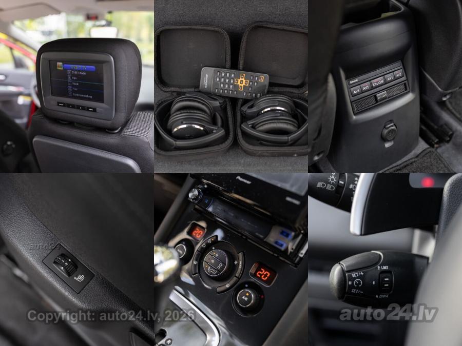 Sarkans Peugeot 5008 2012 Tallina, ar dzinēja tilpumu 1.60 L un nobraukumu 143 tūkst. km par 4799 €, foto 27 vietnē AUTOMOTO.COM.LV