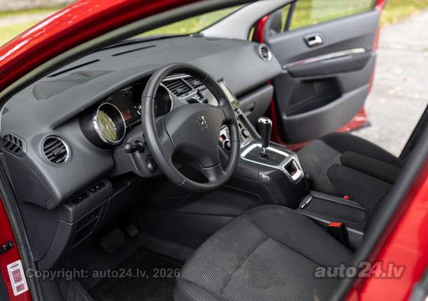 Peugeot 5008 2012 Tallina vietnē Sarkans Peugeot 5008 2012 Tallina, ar dzinēja tilpumu 1.60 L un nobraukumu 143 tūkst. km par 4799 €, foto 9 vietnē AUTOMOTO.COM.LV