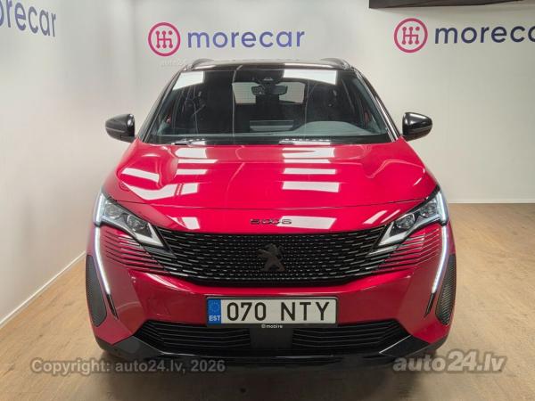 Sarkans Peugeot 5008 2021 Tallina, ar dzinēja tilpumu 1.50 L un nobraukumu 144 tūkst. km par 20900 €, foto 2 vietnē AUTOMOTO.COM.LV