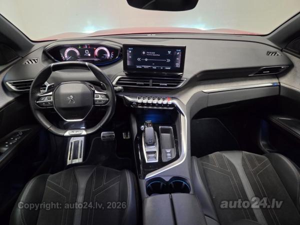 Sarkans Peugeot 5008 2021 Tallina, ar dzinēja tilpumu 1.50 L un nobraukumu 144 tūkst. km par 20900 €, foto 7 vietnē AUTOMOTO.COM.LV