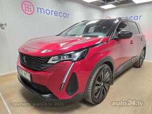 Sarkans Peugeot 5008 2021 Tallina, ar dzinēja tilpumu 1.50 L un nobraukumu 144 tūkst. km par 20900 €, foto 3 vietnē AUTOMOTO.COM.LV