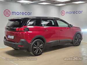 Sarkans Peugeot 5008 2021 Tallina, ar dzinēja tilpumu 1.50 L un nobraukumu 144 tūkst. km par 20900 €, foto 4 vietnē AUTOMOTO.COM.LV